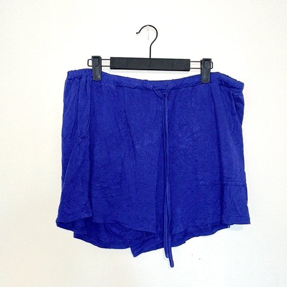 Shorts | Royal Blue Drawstring Shorts | Poshmark